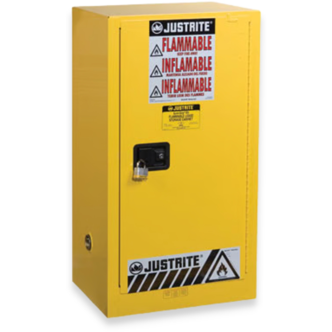 Justrite Flammable Liquid Storage Cabinets | Cabinets Matttroy