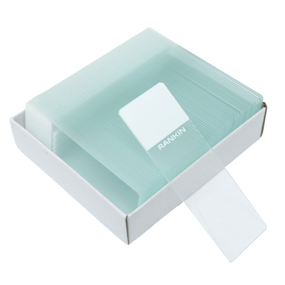 Rankin Basics Microscope Slides for Ink Jet Printer, Charged | Rankin ...