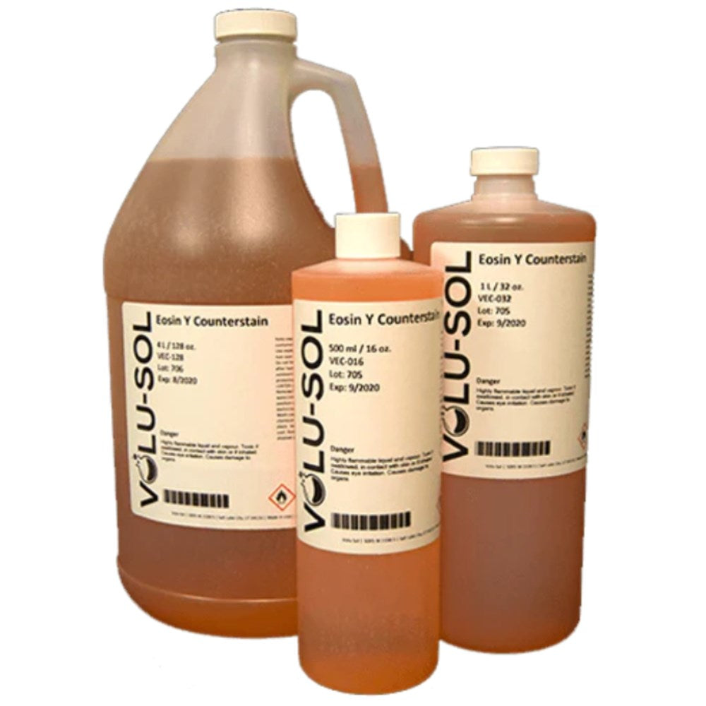 Volu-Sol Eosin Y Counterstain (32 oz / 1 L) | Rankin Biomedical