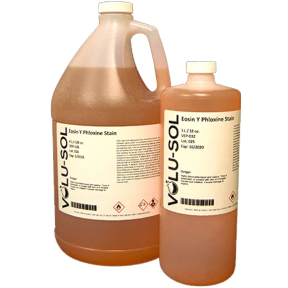 Volu-Sol Eosin Y Phloxine Stain (32 oz / 1 L) | Rankin Biomedical